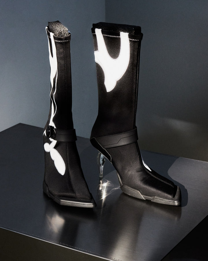 Interstellar Sports -Interstellar high heel sneaker